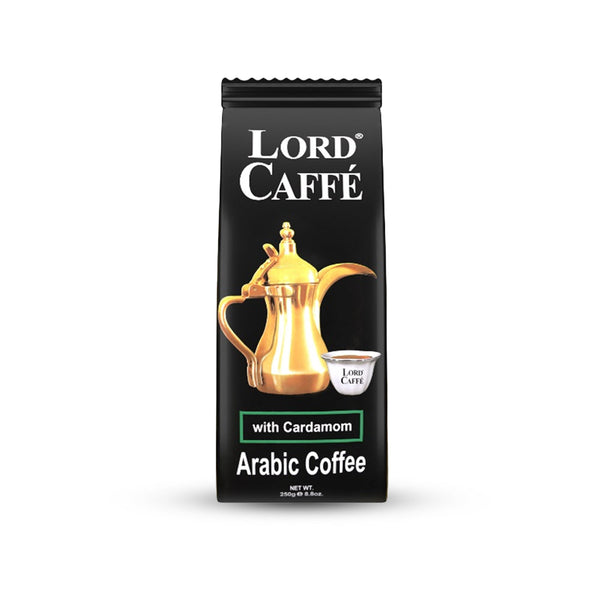 Lord Cafe Arabic W/C 250G – Maison Samira Maatouk