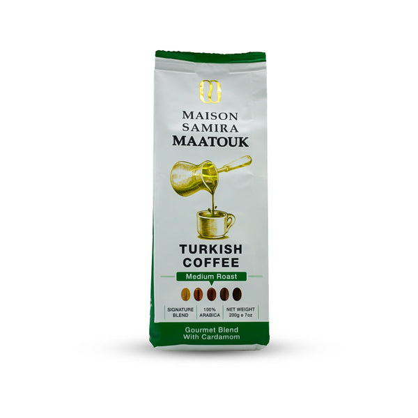 MSM Turkish Coffee Medium Roast W/C 450G – Maison Samira Maatouk
