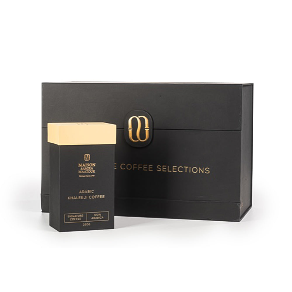 ARABIC COFFEE SAUDI 250gm LXRY INNR – Maison Samira Maatouk