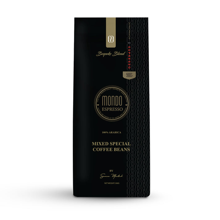 Mondo Espresso (1Kg) – Maison Samira Maatouk